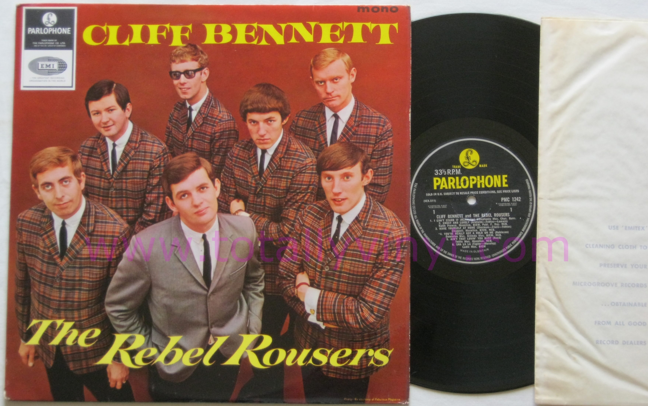Cliff Bennett and the Rebel Rousers - Alchetron, the free social ...