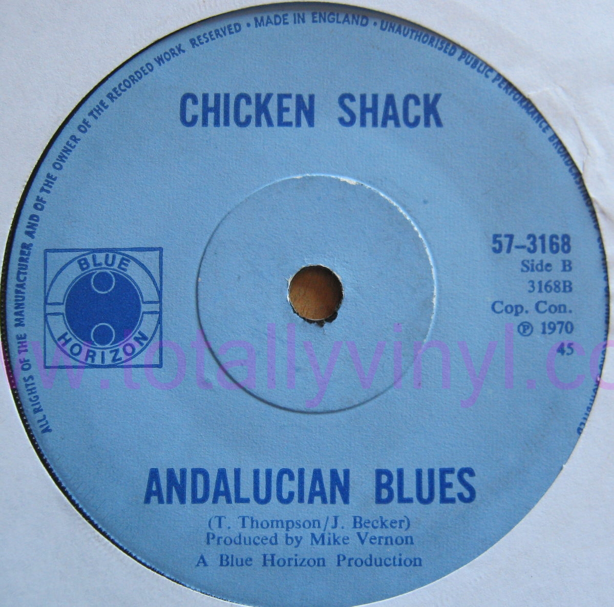 Totally Vinyl Records || Chicken Shack - Maudie 7 inch