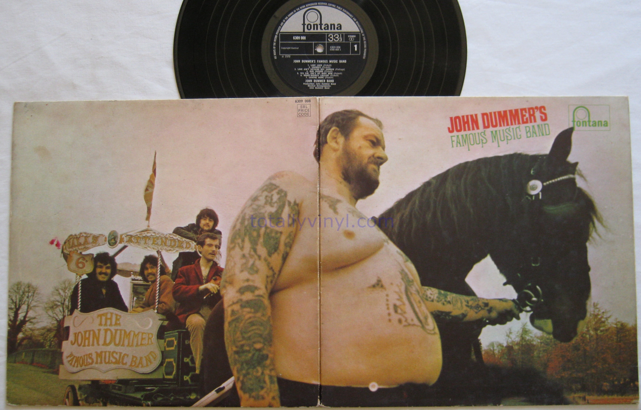 Totally Vinyl Records || Dummers Famous Music Band, John - John Dummer ...