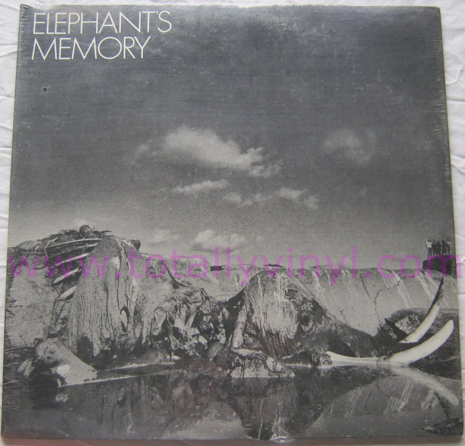 Totally Vinyl Records || Elephant's Memory - Elephant's Memory LP ...