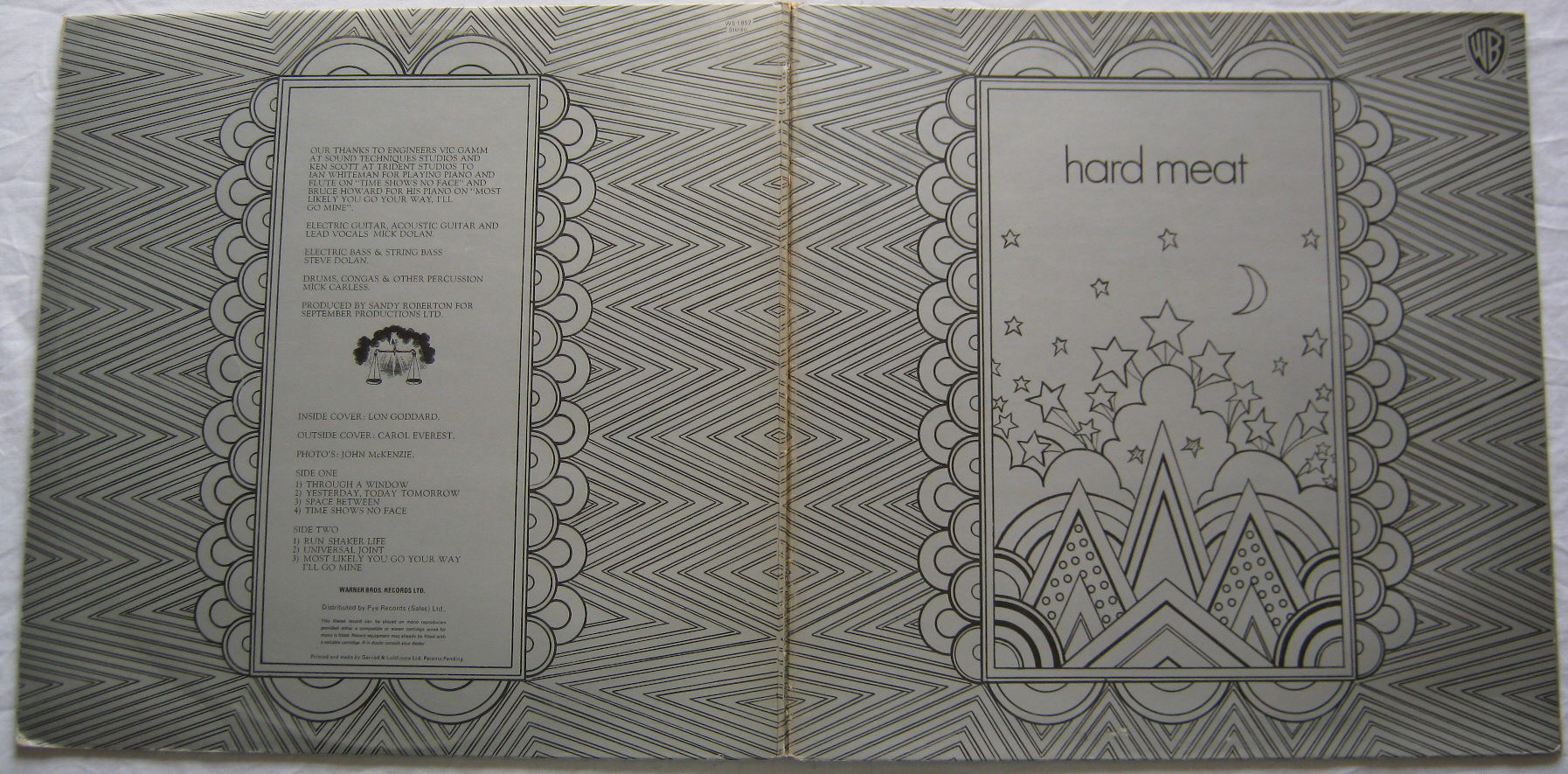 Totally Vinyl Records || Hard Meat - Hard Meat LP