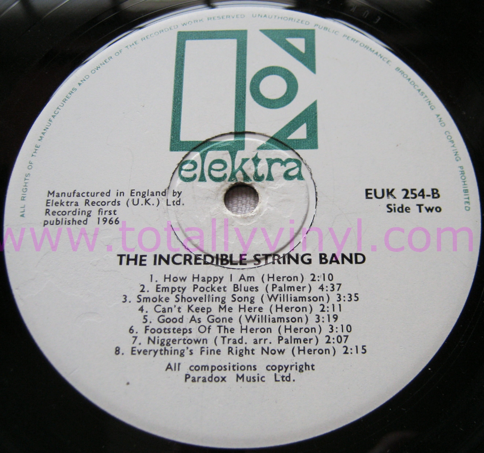 Totally Vinyl Records || Incredible String Band, The - The Incredible ...