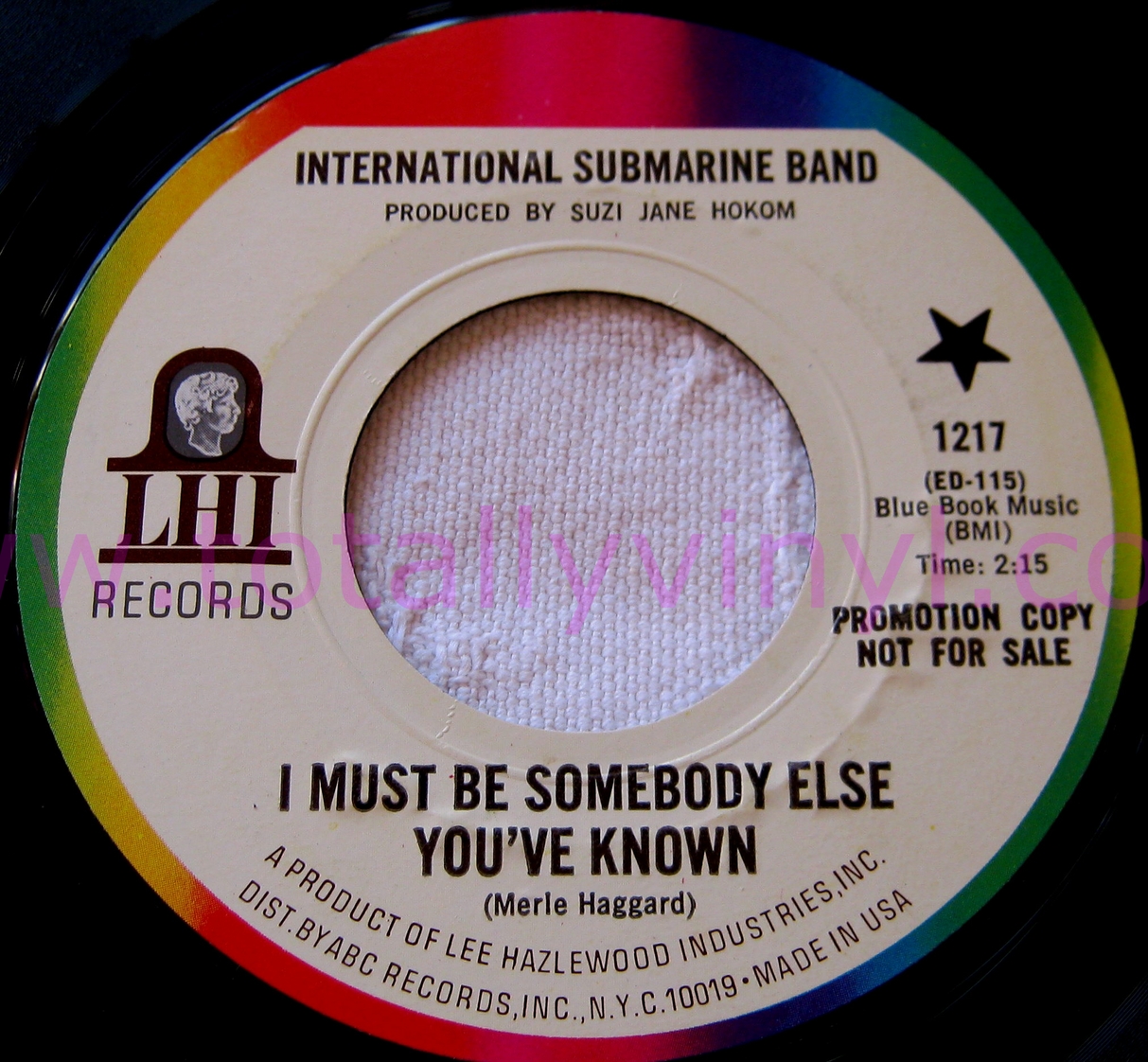 Totally Vinyl Records || International Submarine band - I must be ...