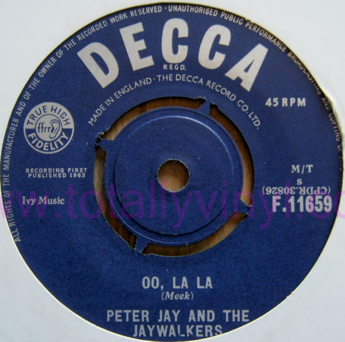 Totally Vinyl Records || Jay & the Jaywalkers, Peter - Poet and peasant ...