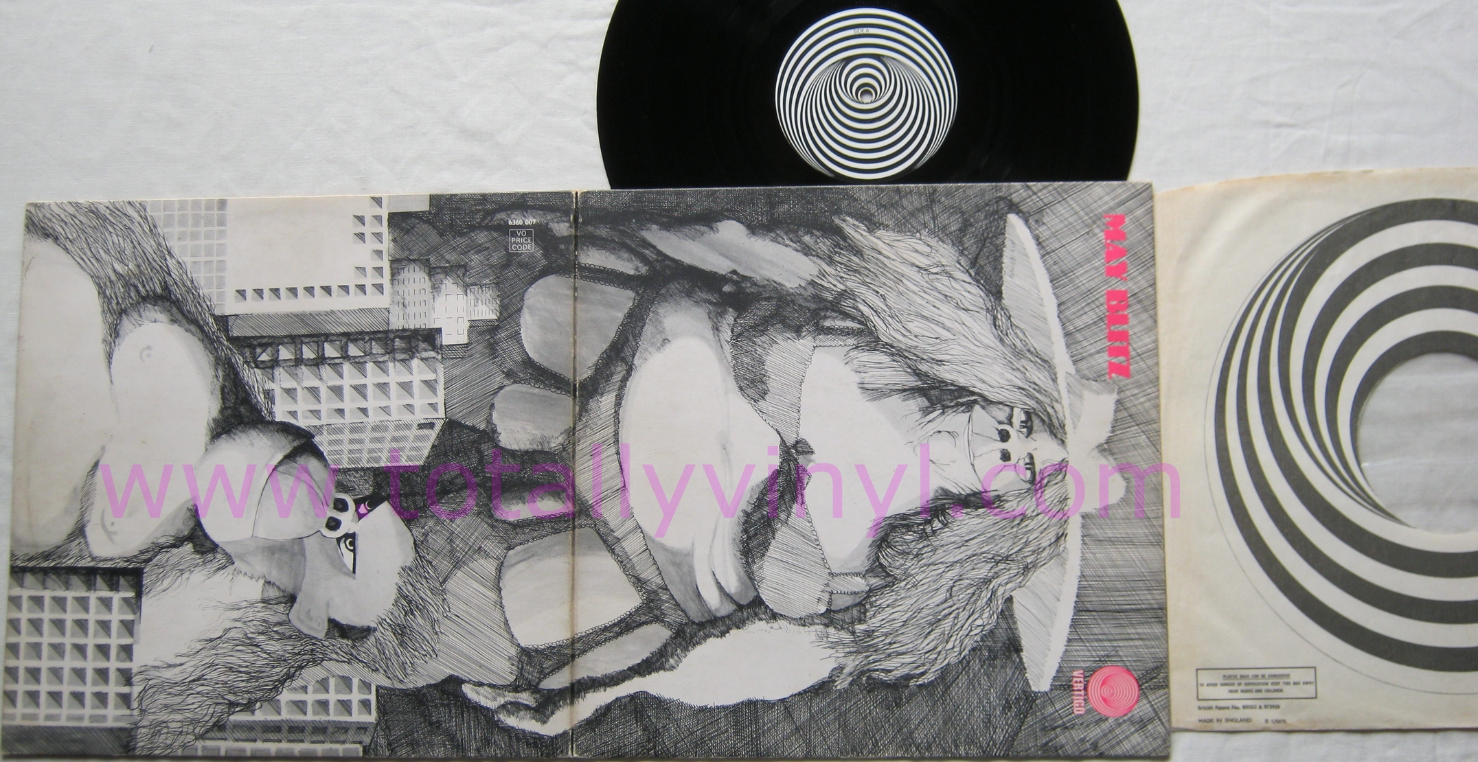 Totally Vinyl Records || May Blitz - May Blitz LP