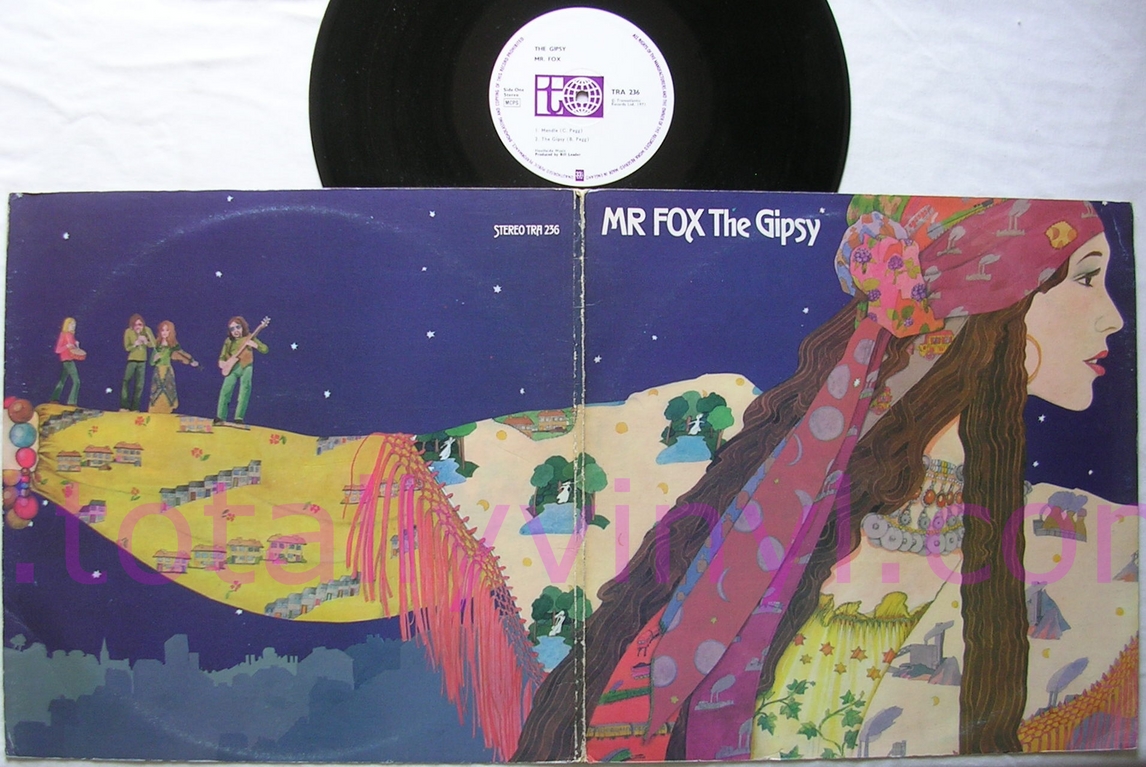 Totally Vinyl Records || Mr Fox - The Gipsy LP