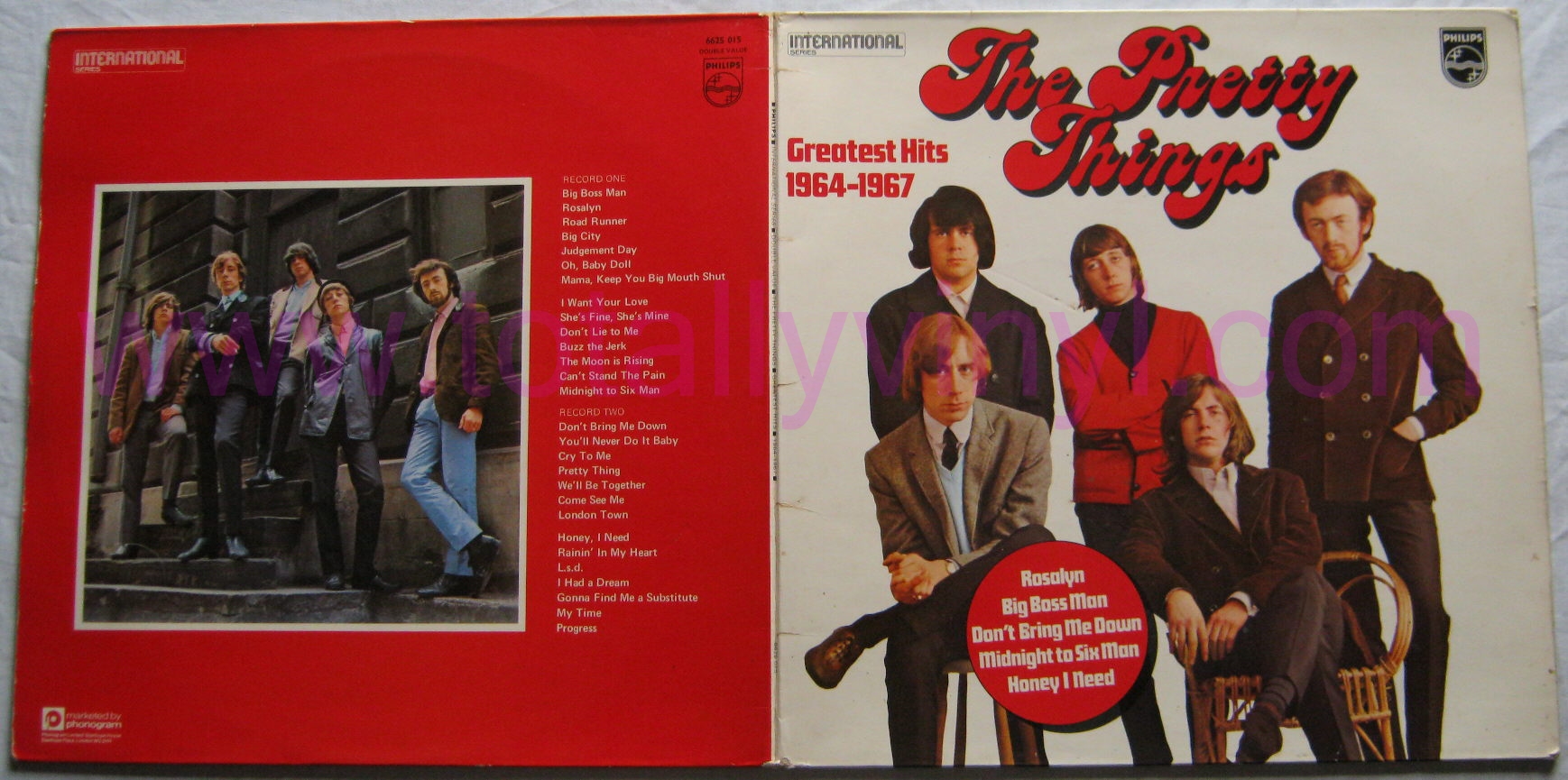 Totally Vinyl Records || Pretty Things, The - Greatest hits-1964-1967 ...