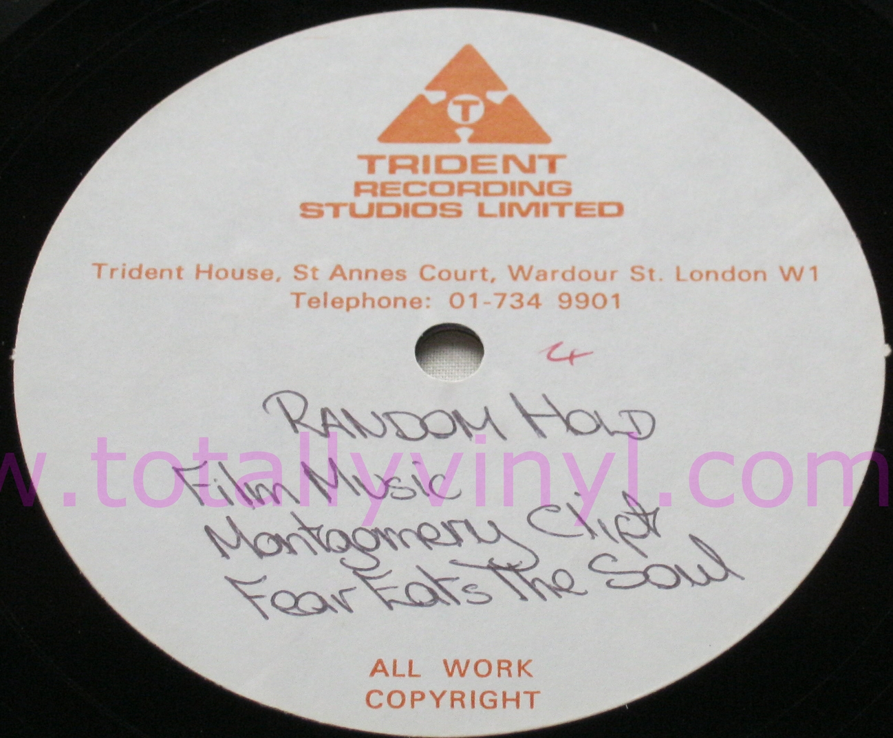 Totally Vinyl Records || Random Hold - Meat Acetate LP