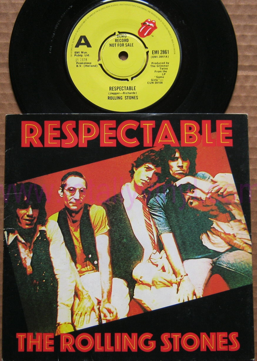 Totally Vinyl Records || Rolling Stones, The - Respectable / When the ...