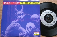 Totally Vinyl Records || Rolling Stones - You got me rocking 7 inch ...