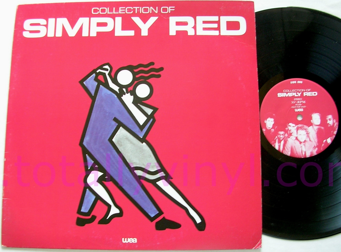 Totally Vinyl Records || Simply Red - Collection Of Simply Red LP ...