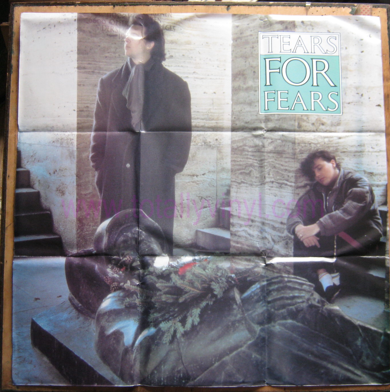 Totally Vinyl Records || Tears for Fears - Head over heels 7 inch ...