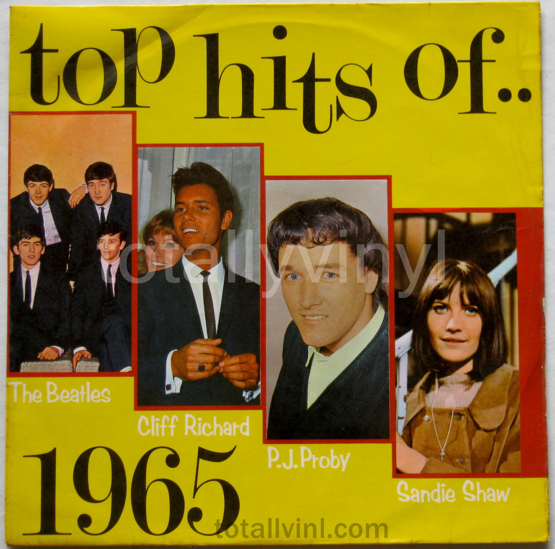 Totally Vinyl Records || Various Artists - Top hits of 1965 LP