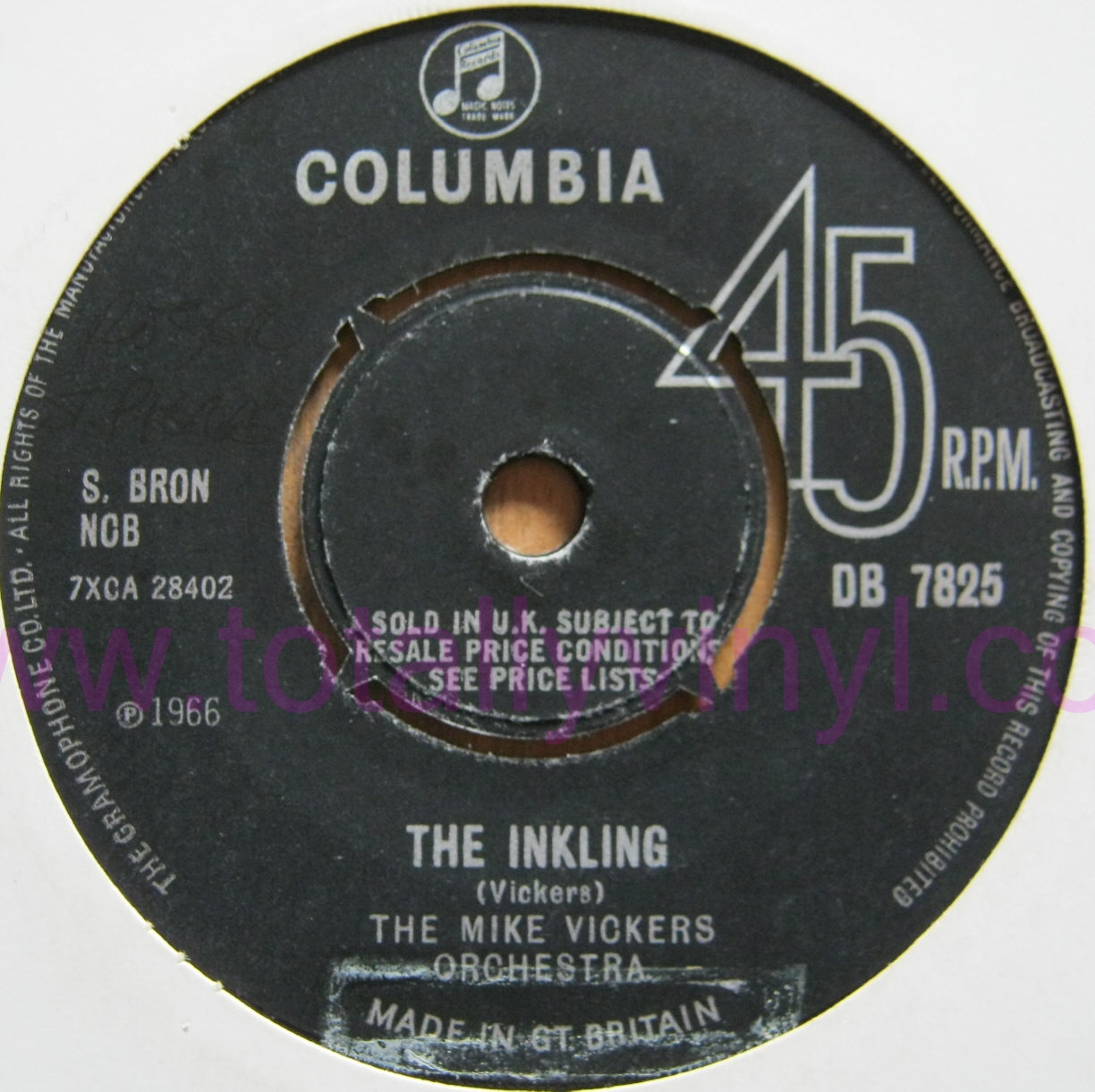 Totally Vinyl Records || Vickers Orchestra, Mike - Eleventy one 7 inch