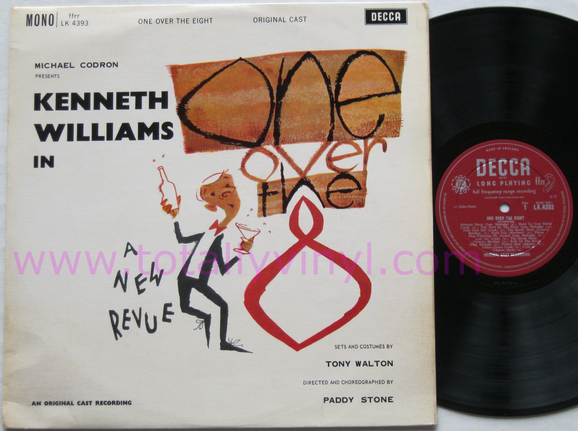 Totally Vinyl Records || Williams/Sheila Hancock/Lance Percival ...