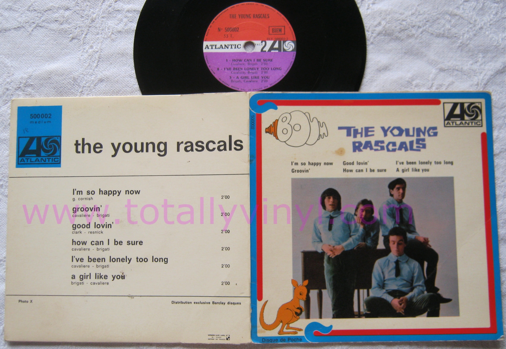Totally Vinyl Records || Young Rascals, The - I'm so happy now ...