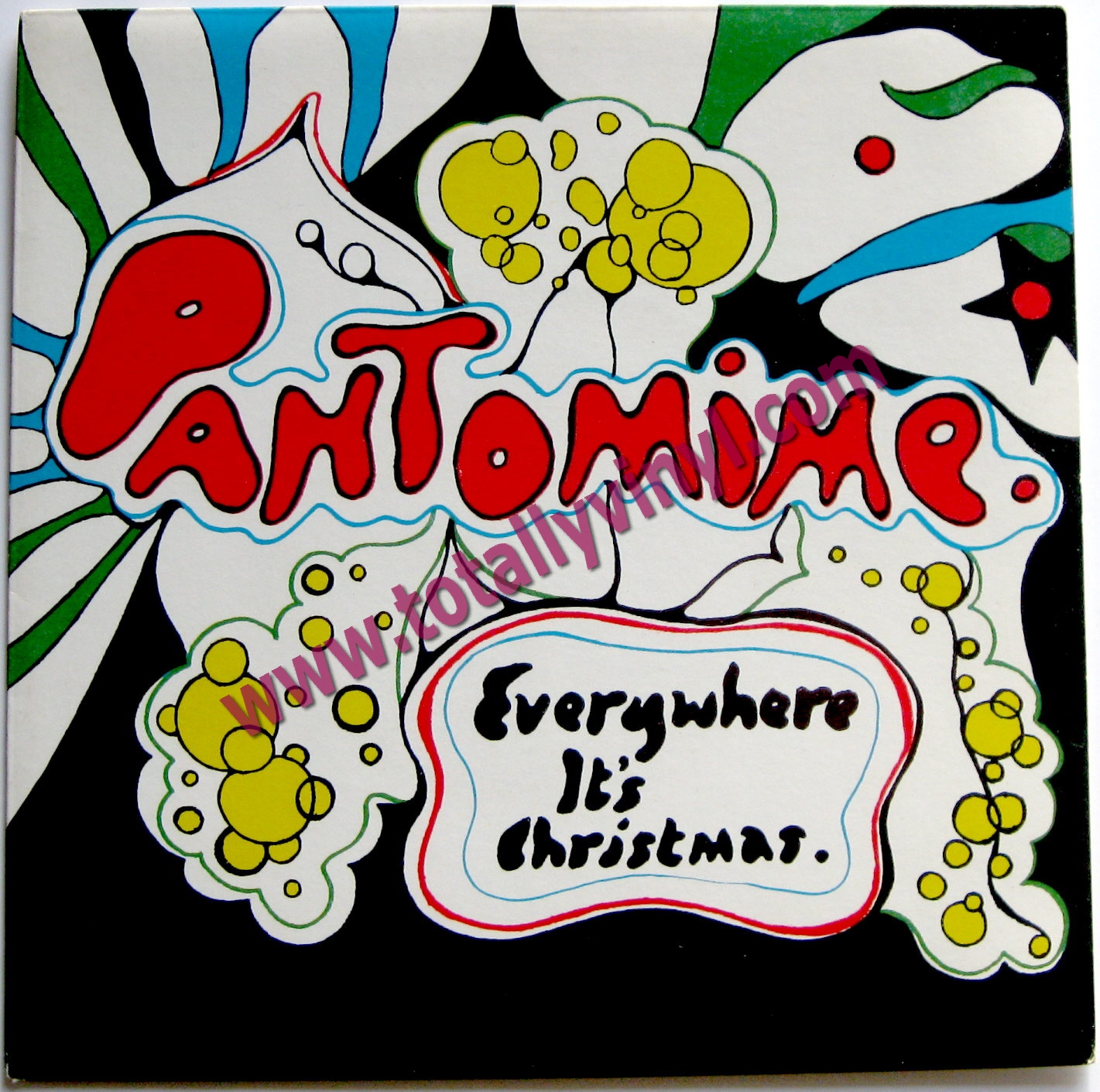 Totally Vinyl Records || Beatles, The - Pantomime-Everywhere it is ...