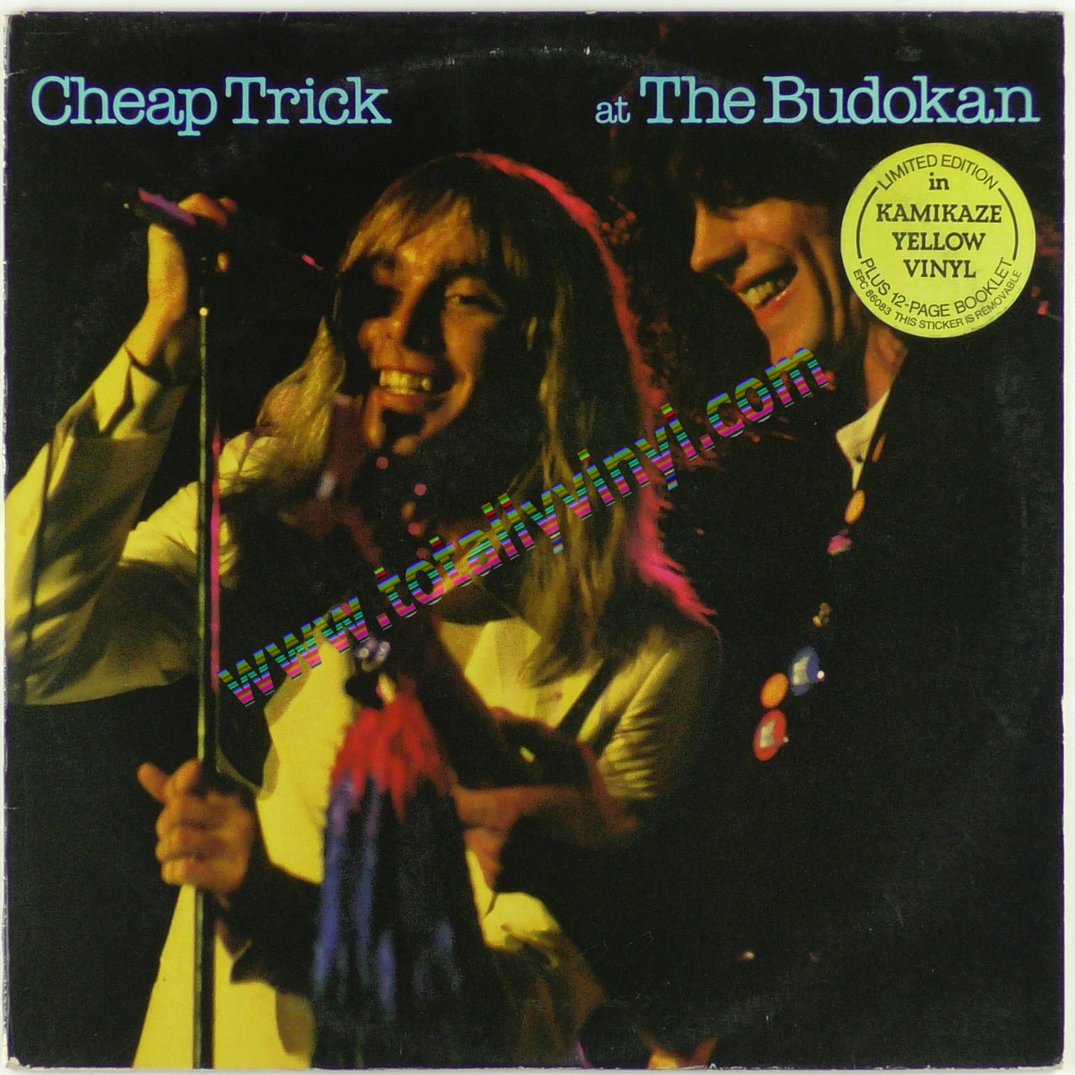 Totally Vinyl Records || Cheap Trick - Cheap Trick at the Budokan ...