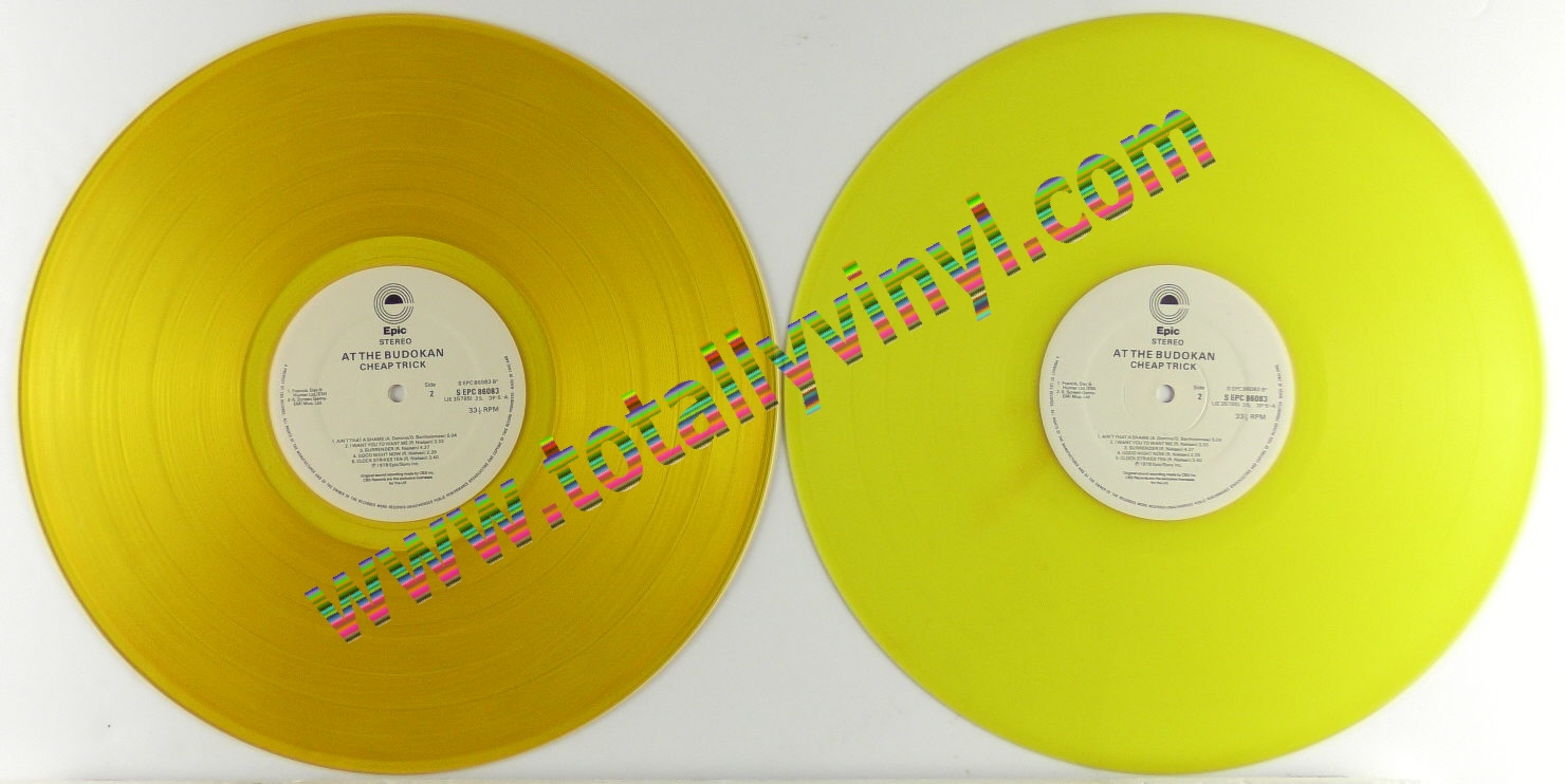 Totally Vinyl Records || Cheap Trick - Cheap Trick at the Budokan ...