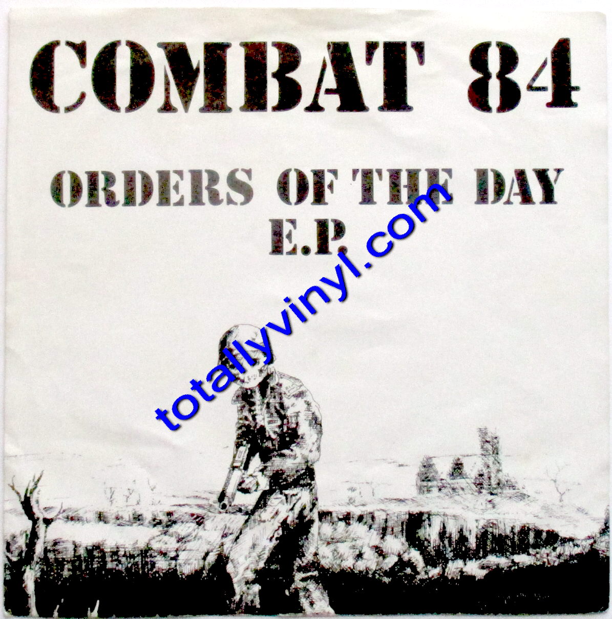 Totally Vinyl Records || Combat 84 - Orders of the day EP: Violence ...