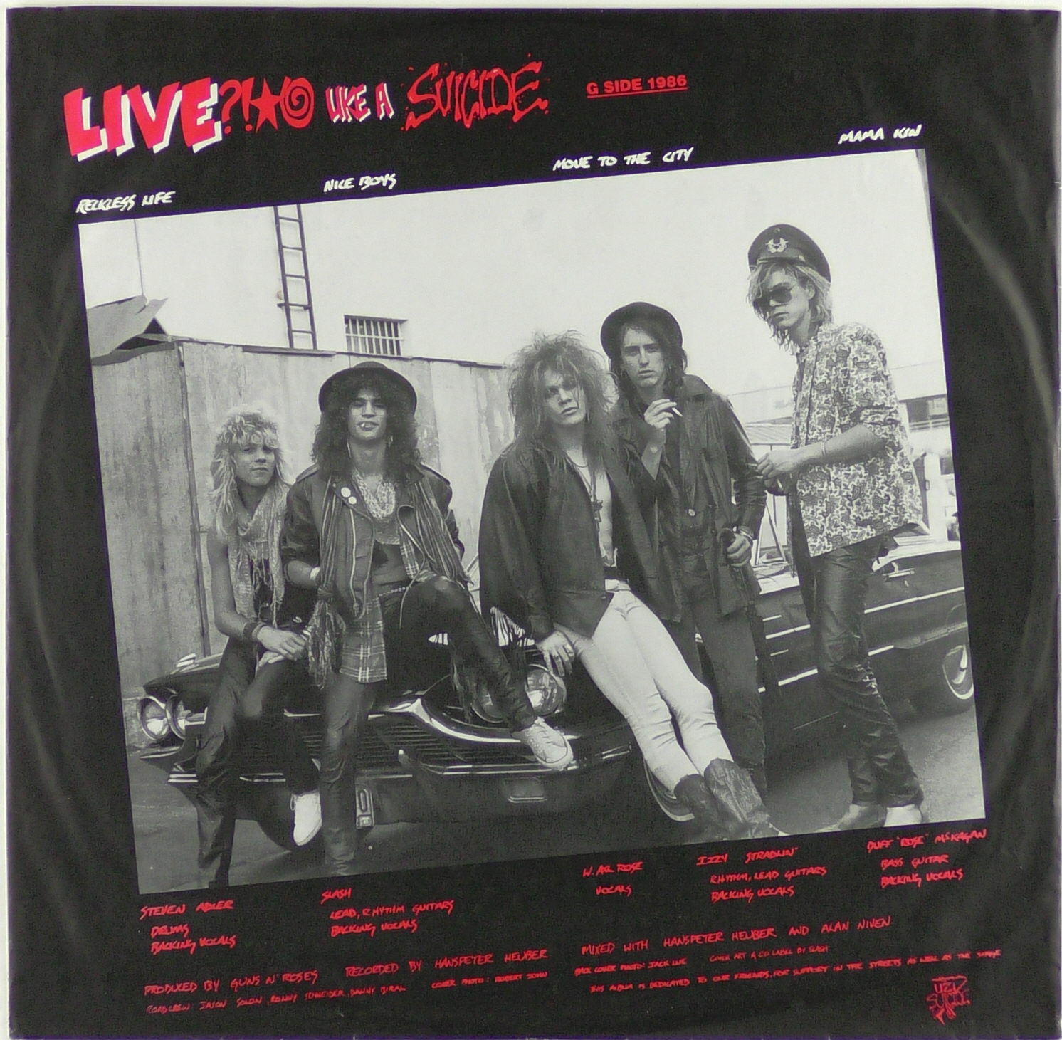 Totally Vinyl Records || Guns N Roses - G 'N R lies LP Variant