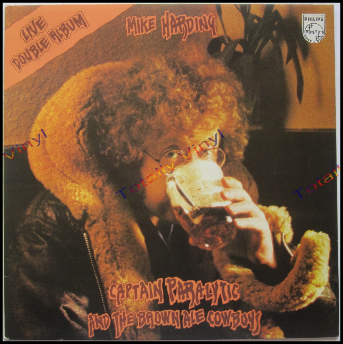 Totally Vinyl Records || Harding, Mike - Captain paralytic and the ...