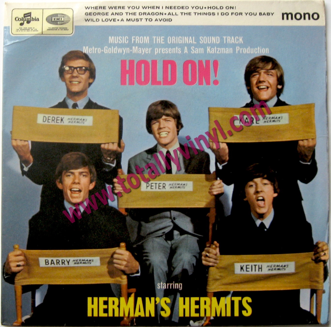 Totally Vinyl Records || Herman's Hermits - EP: Music from the ...