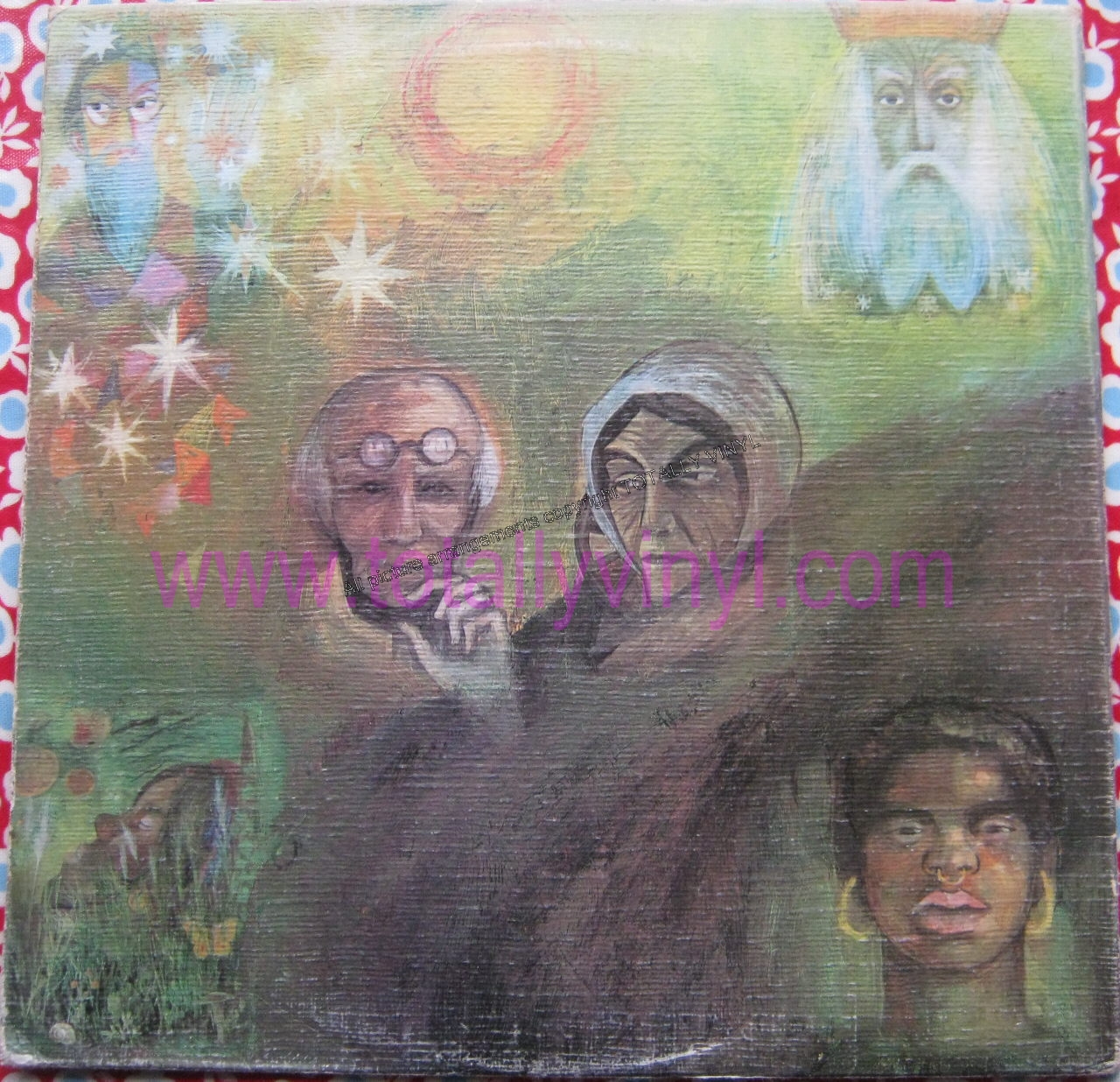 Totally Vinyl Records || King Crimson - In the wake of Poseidon LP