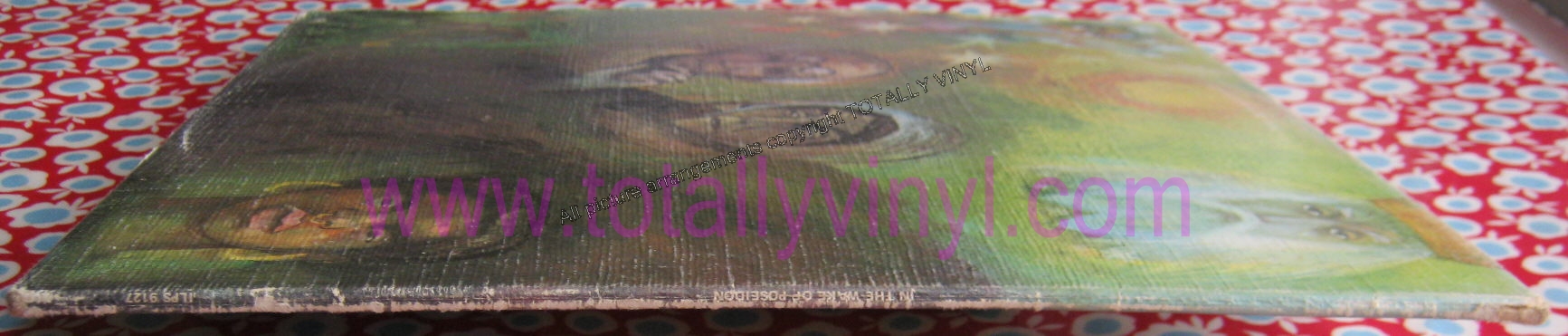 Totally Vinyl Records || King Crimson - In the wake of Poseidon LP