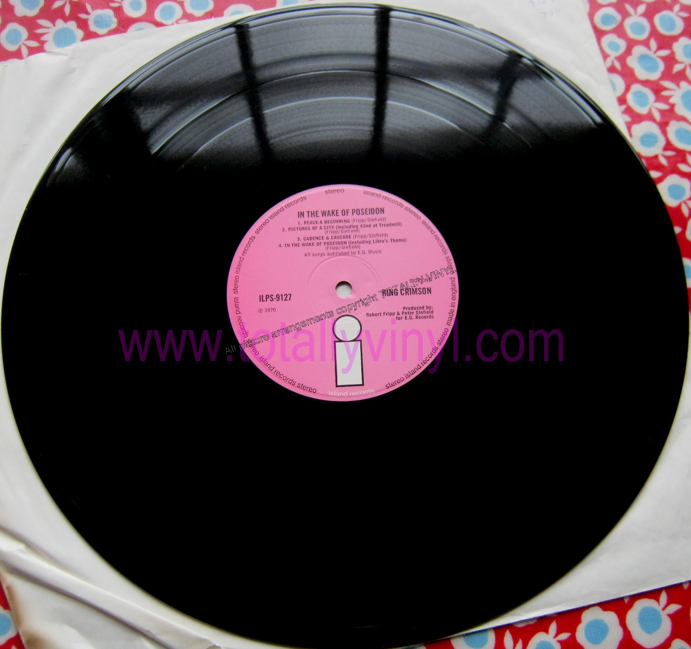 Totally Vinyl Records || King Crimson - In the wake of Poseidon LP