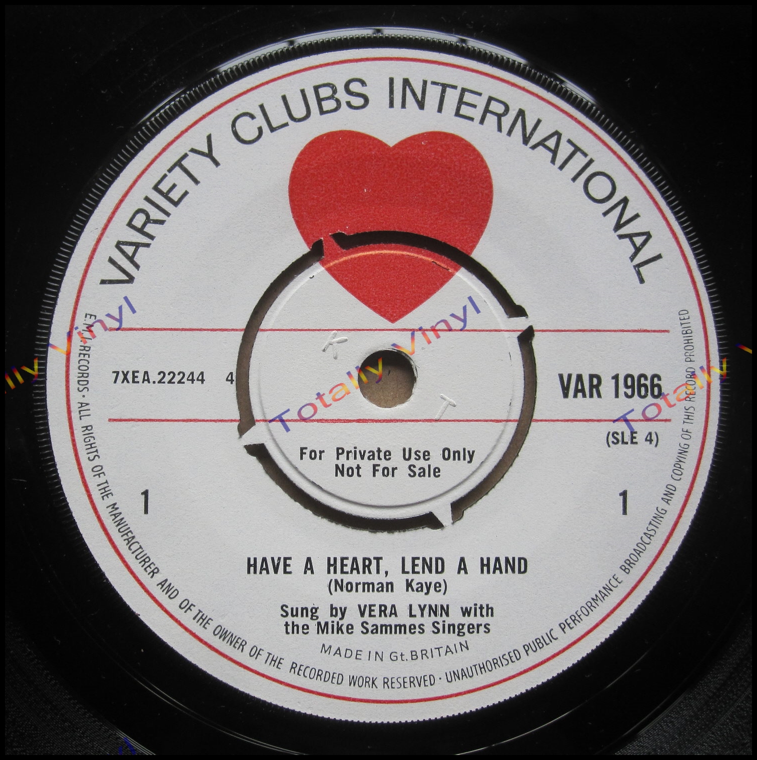 Totally Vinyl Records || Lynn with the Mike Sammes Singers Vera - Have ...