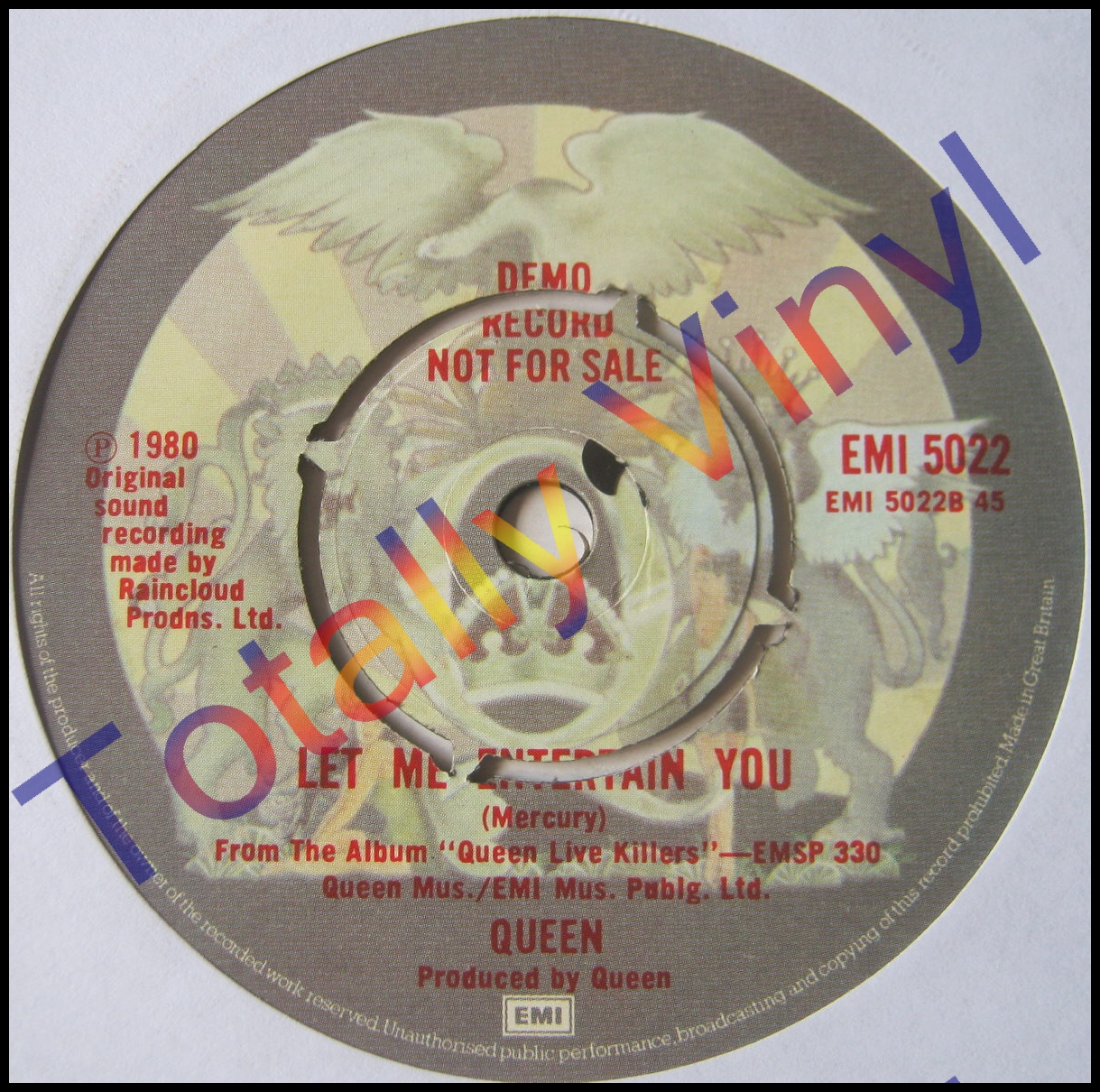 Totally Vinyl Records || Queen - Save me / Let me entertain you (live ...