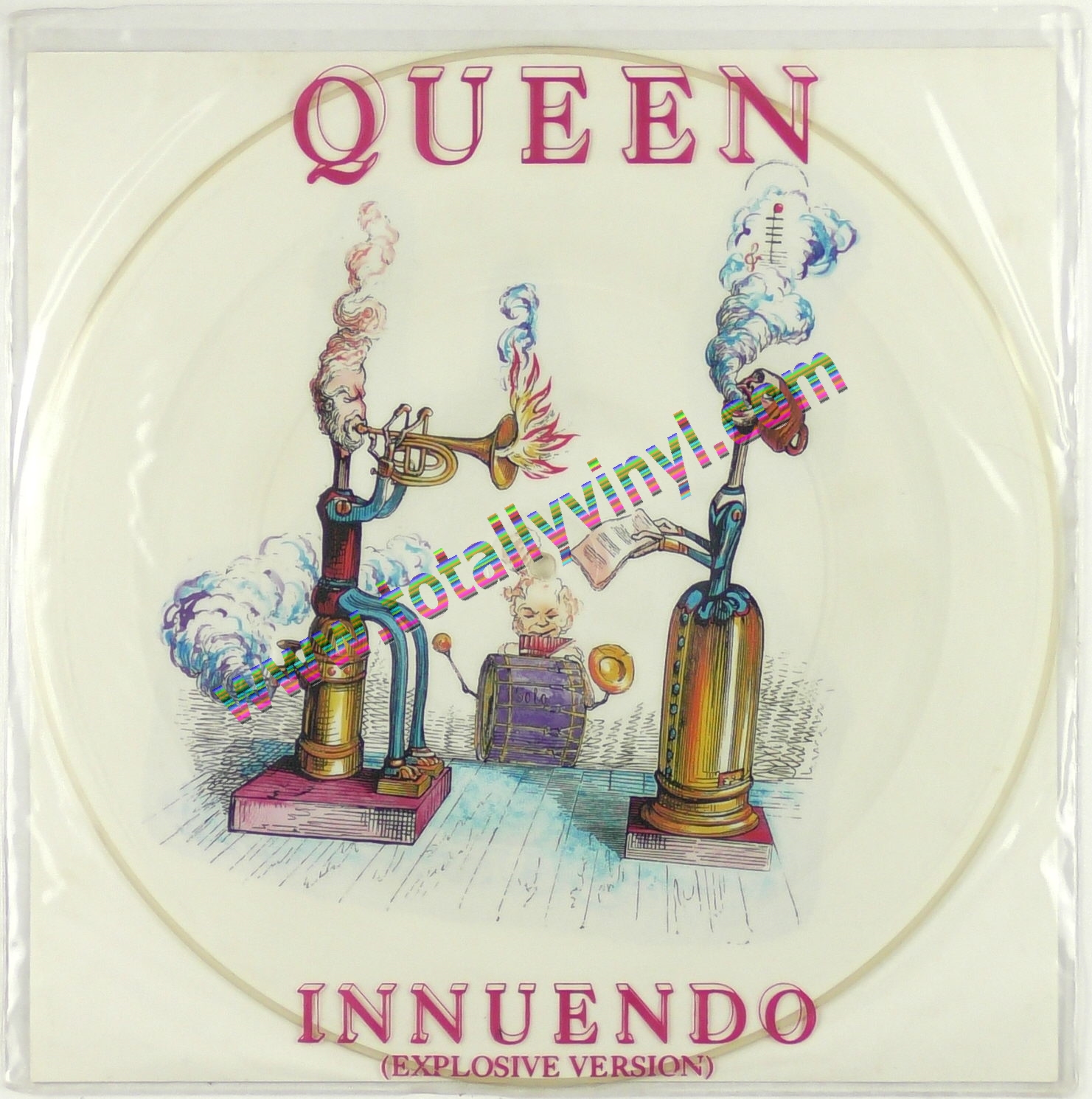 Totally Vinyl Records || Queen - Innuendo(explosive mix) 12 inch ...