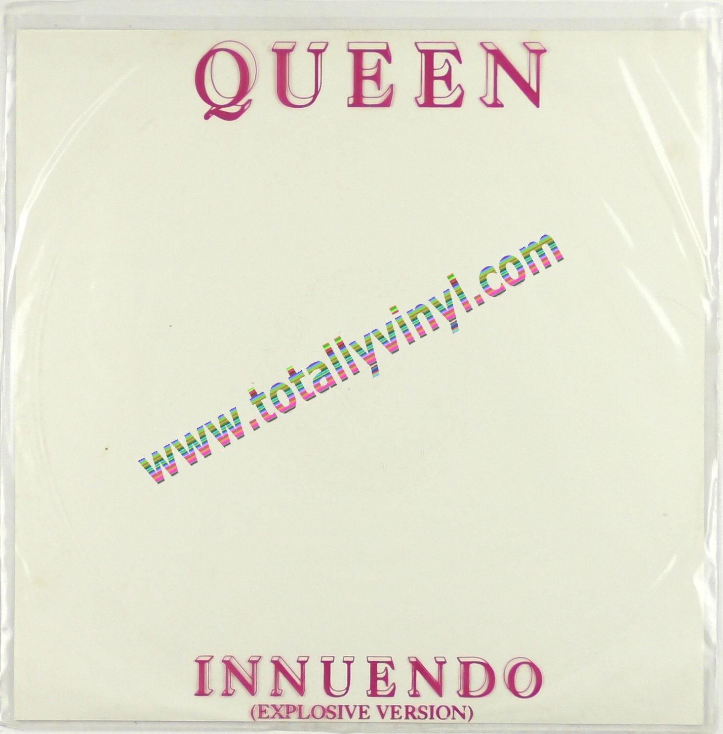 Totally Vinyl Records || Queen - Innuendo(explosive mix) 12 inch ...