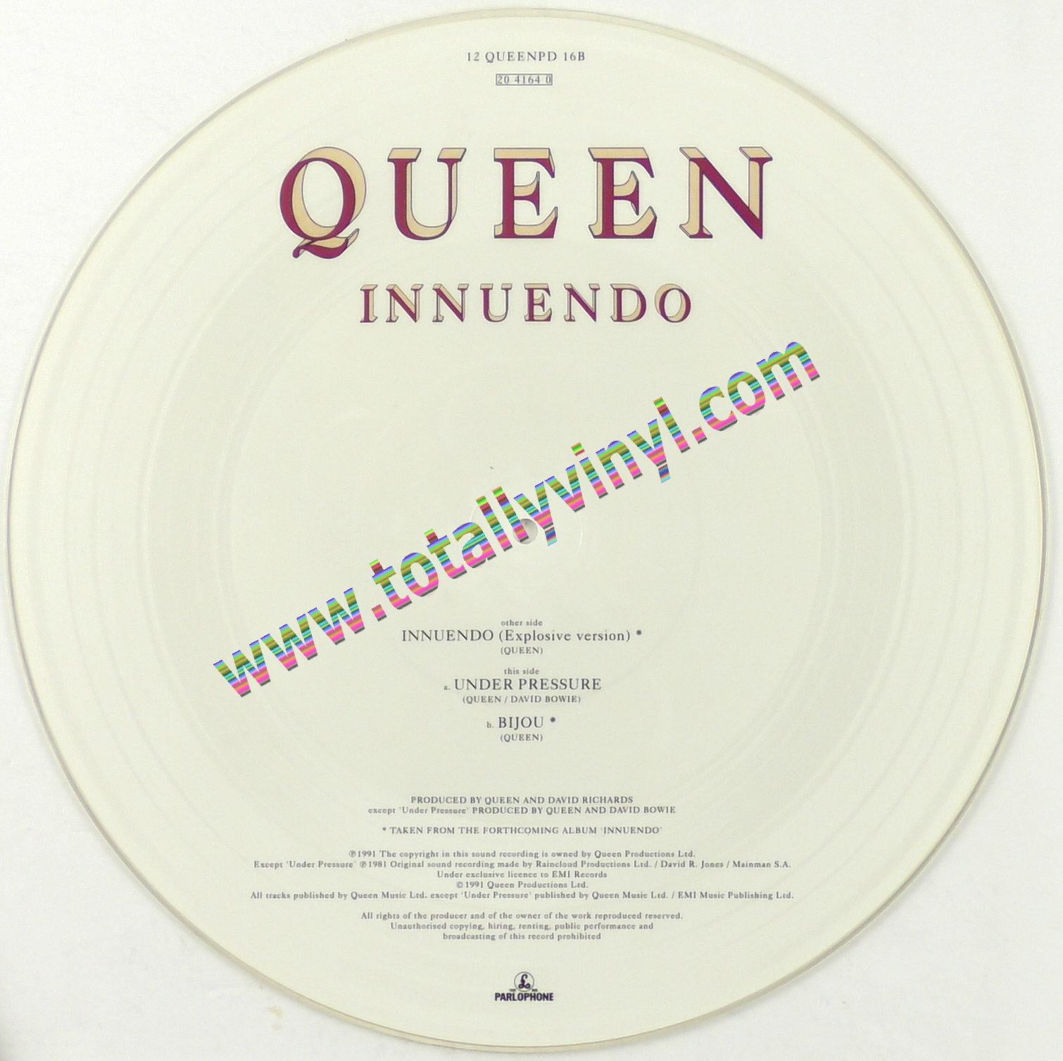 Innuendo Session Queen Photos