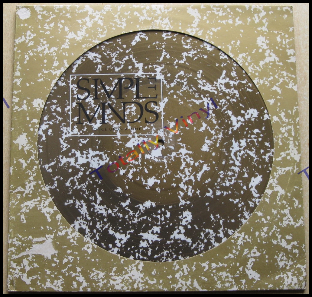 Totally Vinyl Records || Simple MInds - Once upon a time Insert LP ...
