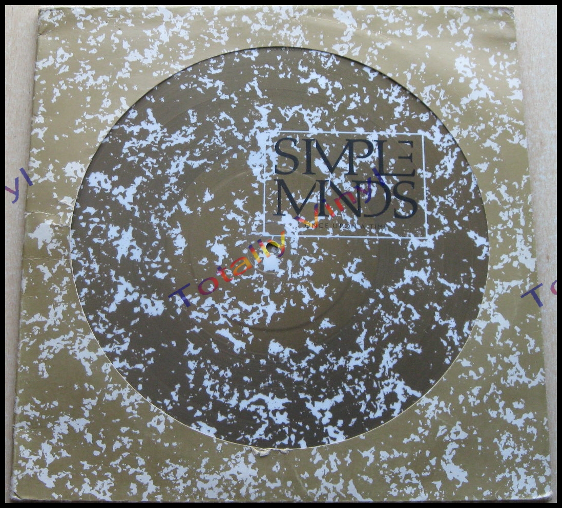 Totally Vinyl Records || Simple MInds - Once upon a time Insert LP ...