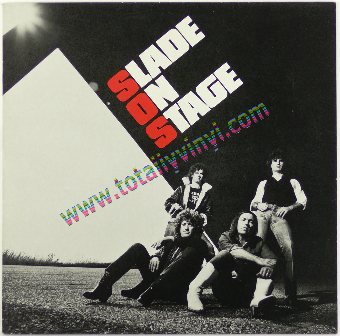 Totally Vinyl Records || Slade - Slade on stage LP