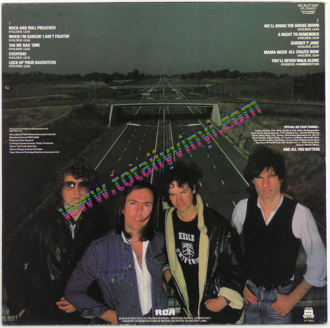 Totally Vinyl Records || Slade - Slade on stage LP
