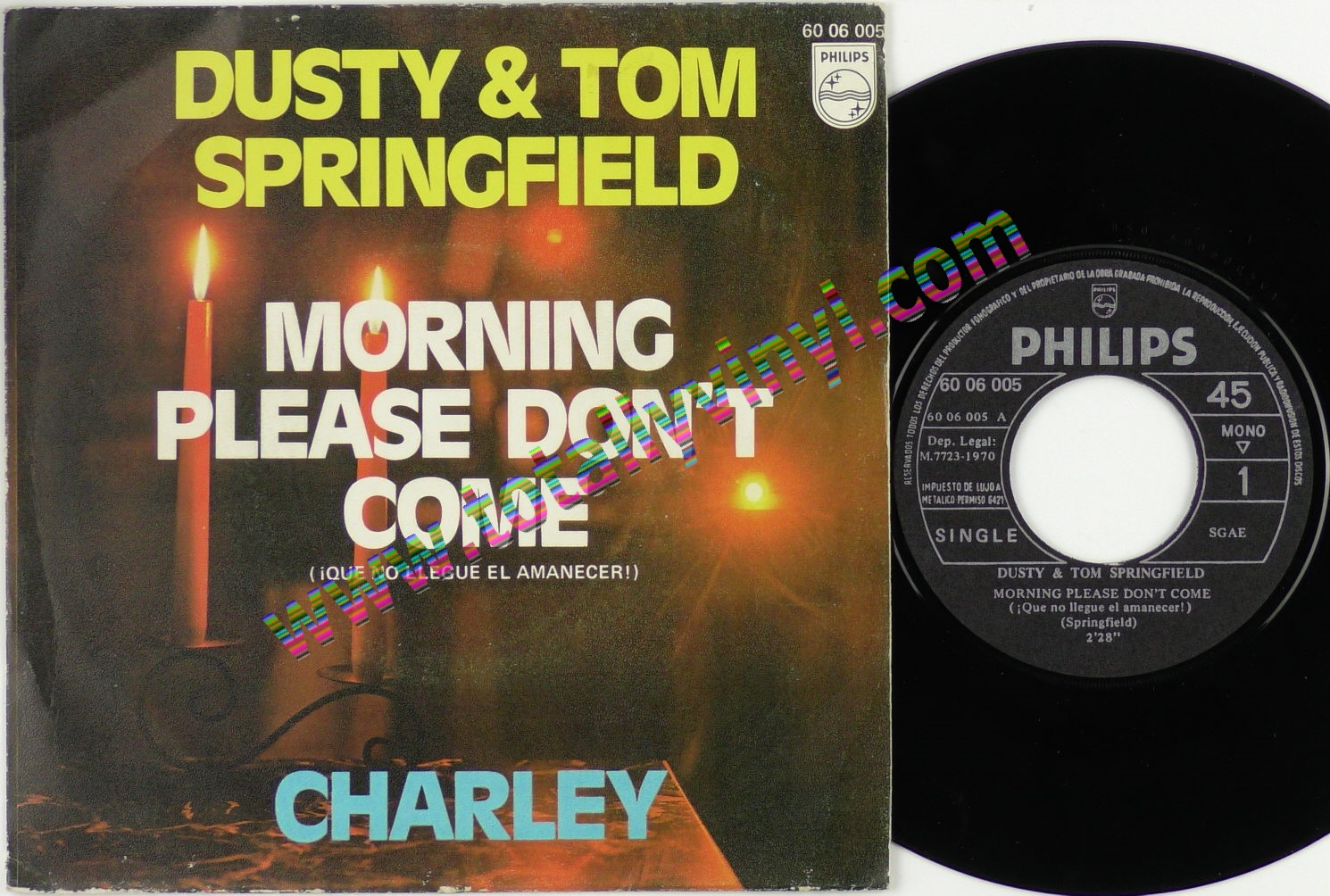Totally Vinyl Records || Springfield and Tom Springfield, Dusty ...